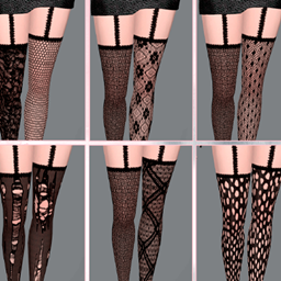 Collection Stockings - File - The Sims 4 Create a Sim - CurseForge