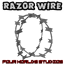 Razor Wire FWS - Minecraft Bedrock Addons - CurseForge
