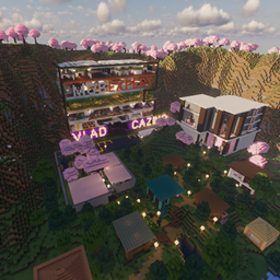 Cherry Island City Map - Gallery - Minecraft Worlds - CurseForge