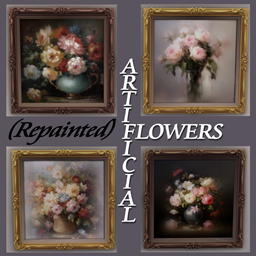 Install Artificial Flowers Repainted - The Sims 4 Mods - CurseForge