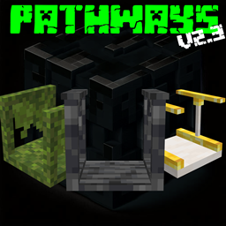 Pathways V2.3 - Files - Minecraft Bedrock Addons - CurseForge