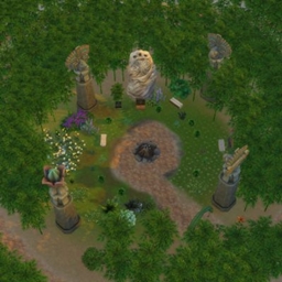 Prehistoric meeting point - The Sims 4 Rooms / Lots - CurseForge