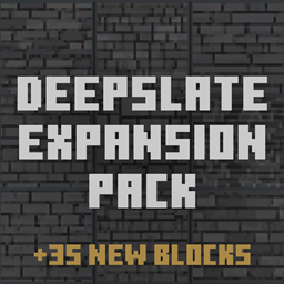 Deepslate Expansion Pack (+35 New Blocks) - Files - Minecraft Bedrock Addons - CurseForge