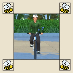 Bike Outside - File - The Sims 4 Mods - CurseForge