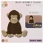 Baby Monkey plush toy - Files - The Sims 4 Build / Buy - CurseForge