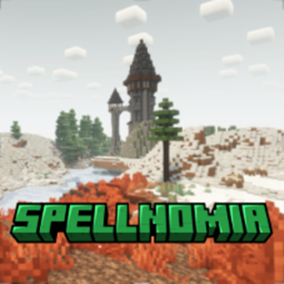 Spellnomia : Iron's Spells 'n Spellbooks modpack magic mag castel RPG ...