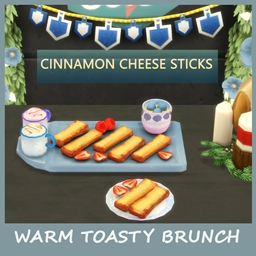 Cinnamon Toast Sticks - The Sims 4 Mods - CurseForge
