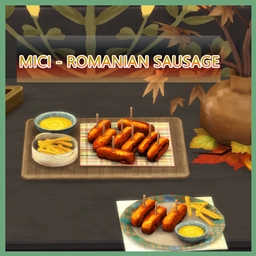 Mici – Romanian Ground Meat - The Sims 4 Mods - CurseForge