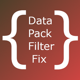 DataPack Filter Fix - Minecraft Mods - CurseForge