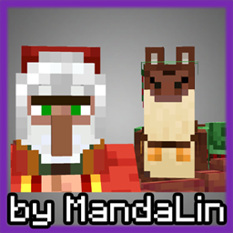 Wandering Santa Trader & Reindeer Llamas - Gallery - Minecraft Resource ...