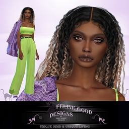 Download Megan Cross - The Sims 4 Mods - CurseForge