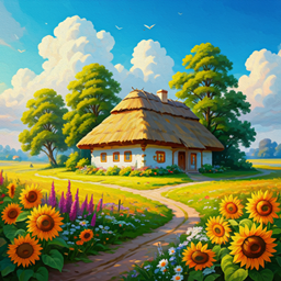 Ukrainian mazanka - Gallery - Minecraft Mods - CurseForge