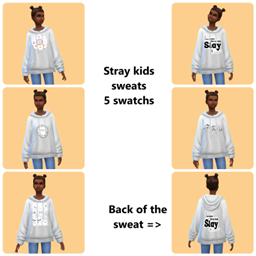 Stray kids sweat - Files - The Sims 4 Create a Sim - CurseForge