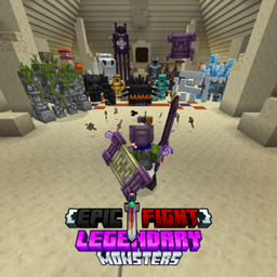 Weapons of Legendary Monsters (EpicFight/WeaponsOfMiracles/REFM ...