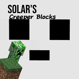 Solar's Creeper Blocks - File - Minecraft Mods - CurseForge