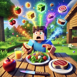 Minecraft But Eating Food Gives You Random Effects - Dependencies ...