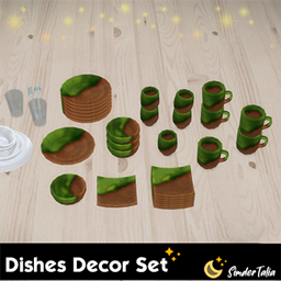 Dishes Decor Set - The Sims 4 Build / Buy - CurseForge