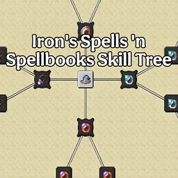 Unofficial Iron's Spells 'n Spellbooks Skill Tree - Files - Minecraft ...