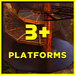 B+ Platforms - Ark Survival Ascended Mods - CurseForge
