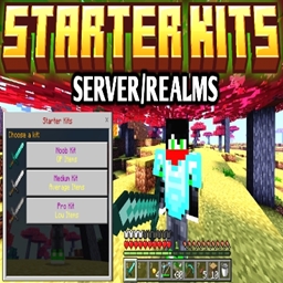 Starter Kits - Achivement Friendly Update - Minecraft Bedrock Addons ...