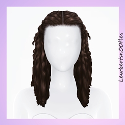 Ivy Hair [T-E] - Files - The Sims 4 Create a Sim - CurseForge