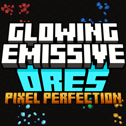 Glowing Emissive Ores - Pixel Perfection Legacy - Minecraft Resource ...