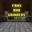 Fans and Grinders - Minecraft Bedrock Addons - CurseForge