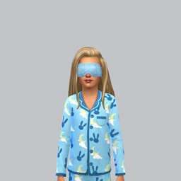 Kids Sleep Eye Mask - The Sims 4 Create a Sim - CurseForge