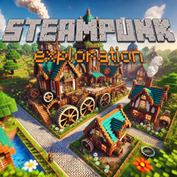 Steampunk explorer - Gallery - Minecraft Modpacks - CurseForge