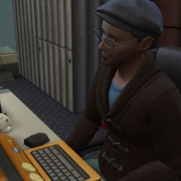 Professor - The Sims 4 Sims / Households - CurseForge