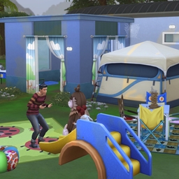 Happy Family Camping - The Sims 4 Rooms / Lots - CurseForge