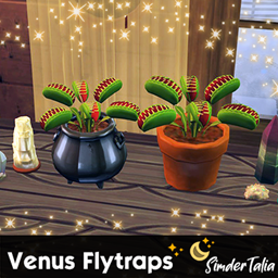 Venus Flytraps - The Sims 4 Build / Buy - CurseForge