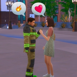 I'm a Cop/Firefighter - Files - The Sims 4 Mods - CurseForge