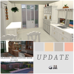 GM_RUSTIC DREAM COUNTRY HOUSE(CC only)UPDATE - GM_RUSTIC DREAM COUNTRY ...