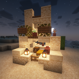 Sand House - File - Minecraft Mods - CurseForge