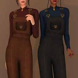 [Teddy Bear Collection] Jumpsuit - The Sims 4 Create a Sim - CurseForge