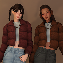 [Teddy Bear Collection] Coat - The Sims 4 Create a Sim - CurseForge