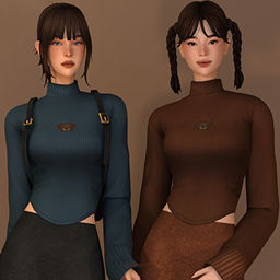 [ Teddy Bear Collection] Top - Files - The Sims 4 Create a Sim - CurseForge