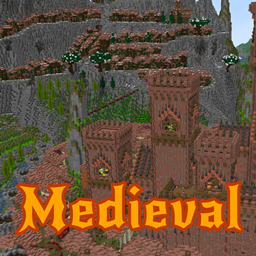 Medieval City between Mountains and Sea - Files - Minecraft Bedrock ...