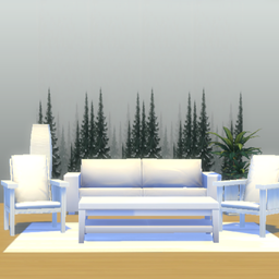 Forest Wallpaper - The Sims 4 Build / Buy - CurseForge