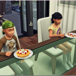 Trad FR HOP Custom Food Part 3 - Crepes & Waffles Insimnia - The Sims 4 ...