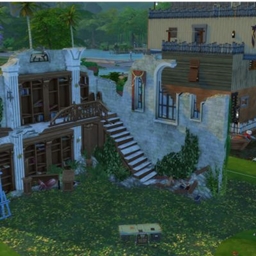 Flooded libary - The Sims 4 Rooms / Lots - CurseForge