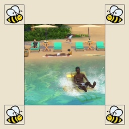 Auto Beach Activity Tweak - Prank Sunbather - The Sims 4 Mods - CurseForge