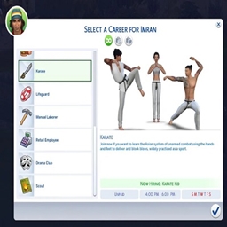 Karate Club School Activity-kiarasims4mods / translation spanish by ...