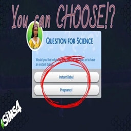 Spanish Translation Science Baby Tweak In Game Choice Of Pregnancy