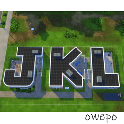 Alphabet Challenge Apartments - J, K & L - The Sims 4 Rooms / Lots ...