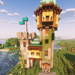 Castle Tower - Minecraft Mods - CurseForge