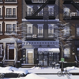 Brooklyn Street | No CC | 01 - The Sims 4 Rooms / Lots - CurseForge