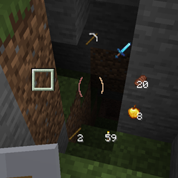 Minimal Radial Hud - Minecraft Mods - CurseForge