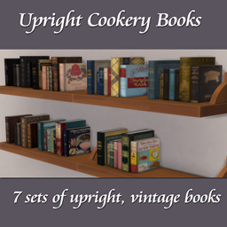 Upright Cookery Books - The Sims 4 Build / Buy - CurseForge